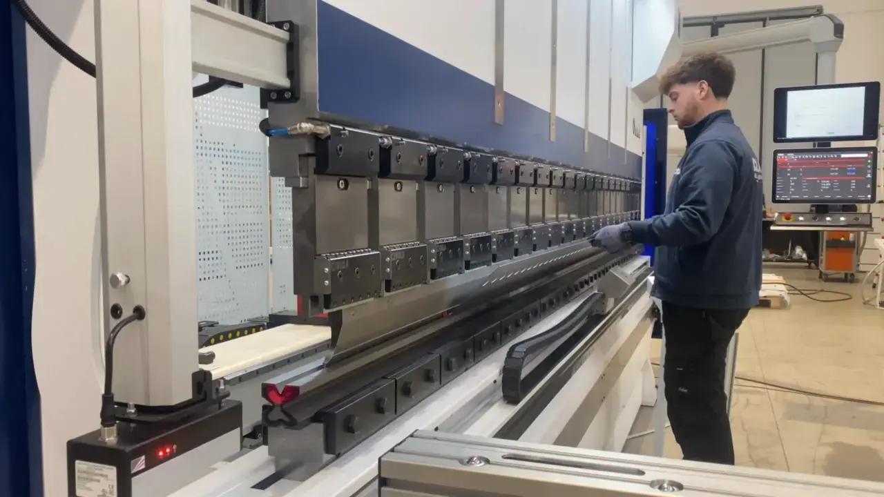 The Press Brake Operator: A Skilled Craftsman